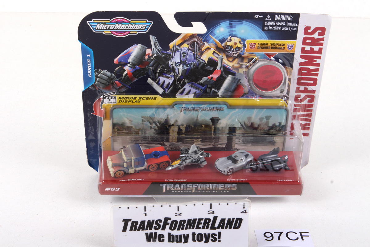Sealed Transformers® Jazwares Micro Machines Vehicle Collections ...