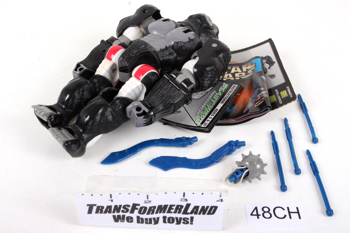 Complete Transformers® Beast Wars Ultra Class Optimus Primal SKU 375828 ...