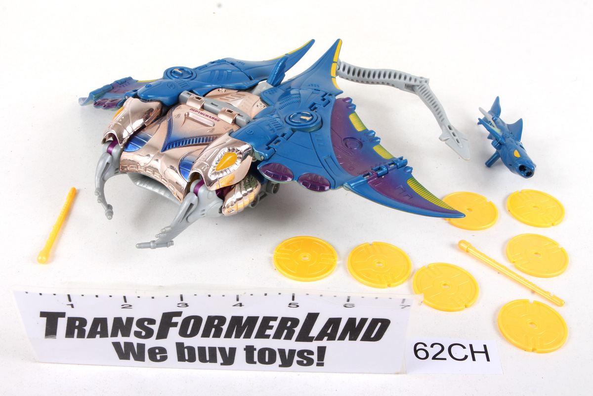 Complete Transformers® Beast Wars Ultra Class Depth Charge SKU 375902 ...