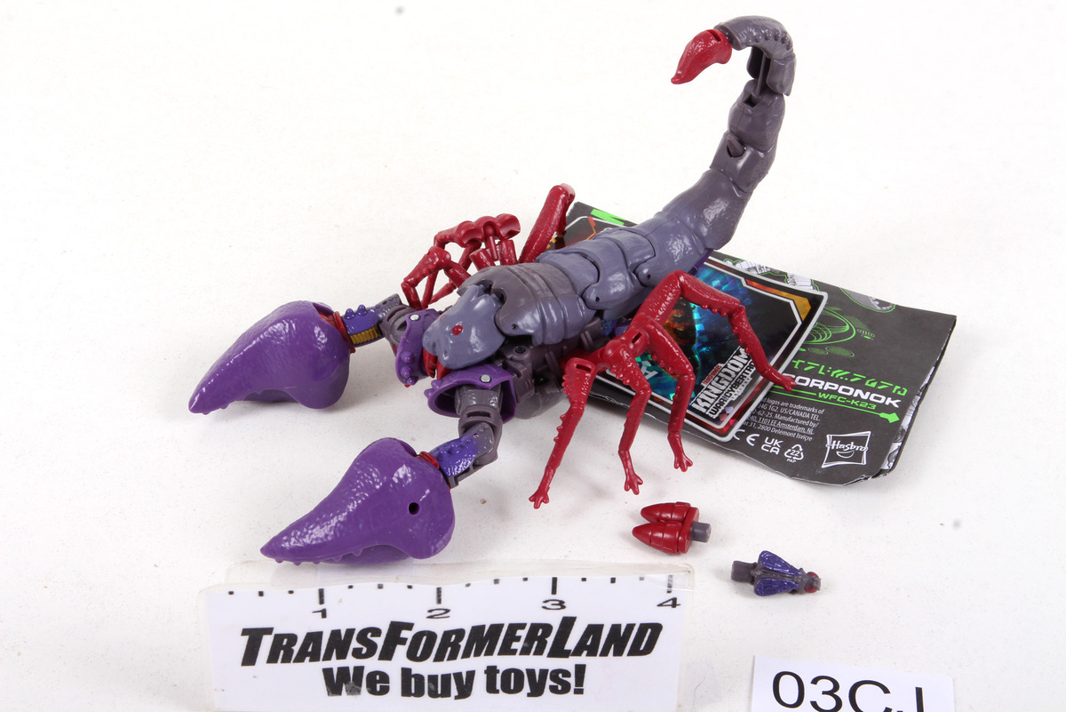 Complete Transformers® War for Cybertron - Kingdom Deluxe Class ...