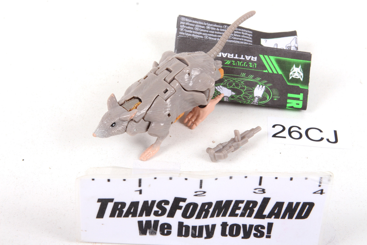 Complete Transformers® War for Cybertron - Kingdom Core Class Rattrap ...