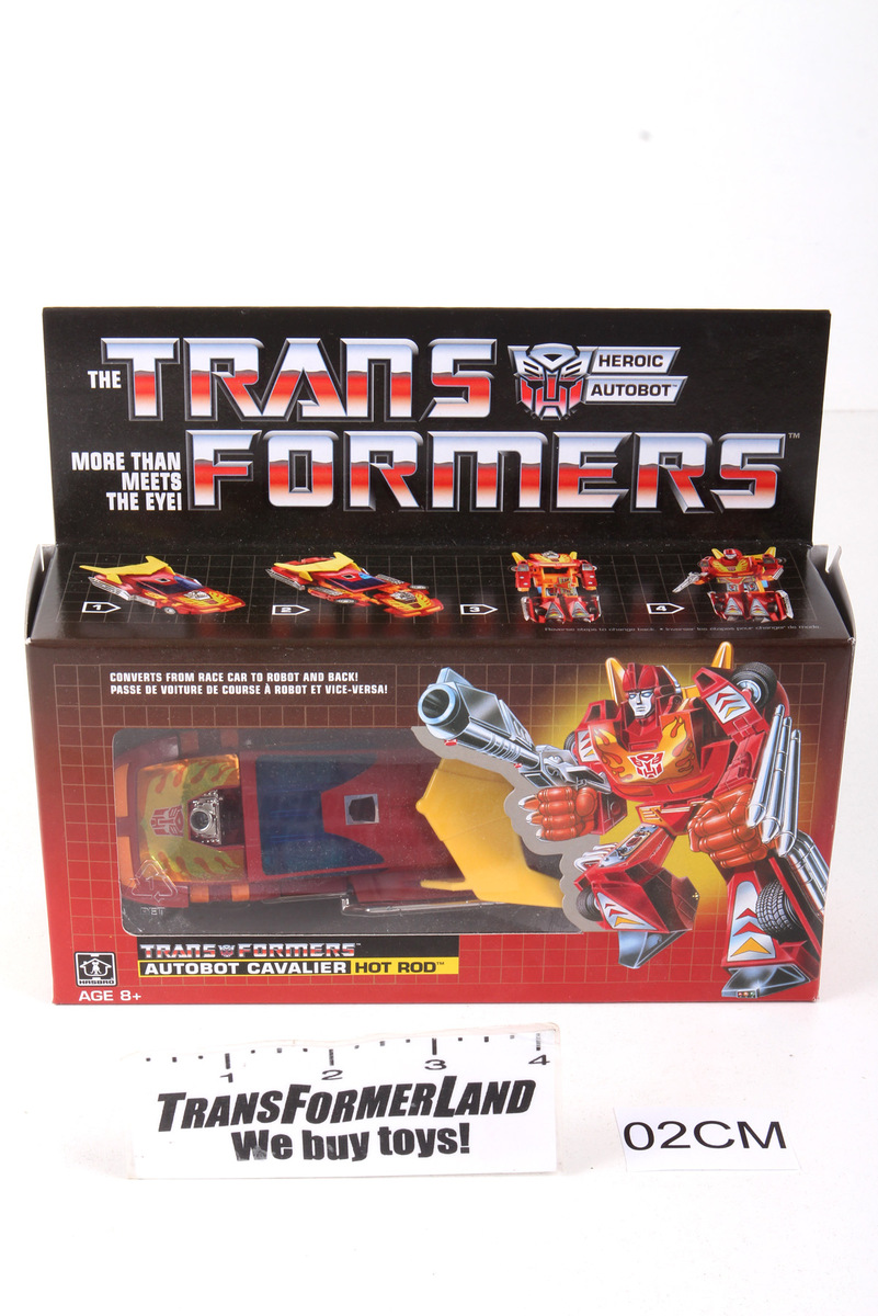 Sealed Transformers® Vintage G1 (Reissue) Autobot Cars Autobot Hot Rod ...