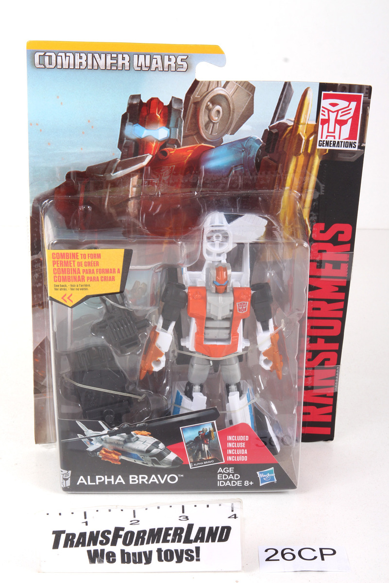 Sealed Transformers® Generations - Combiner Wars Deluxe Class Alpha ...