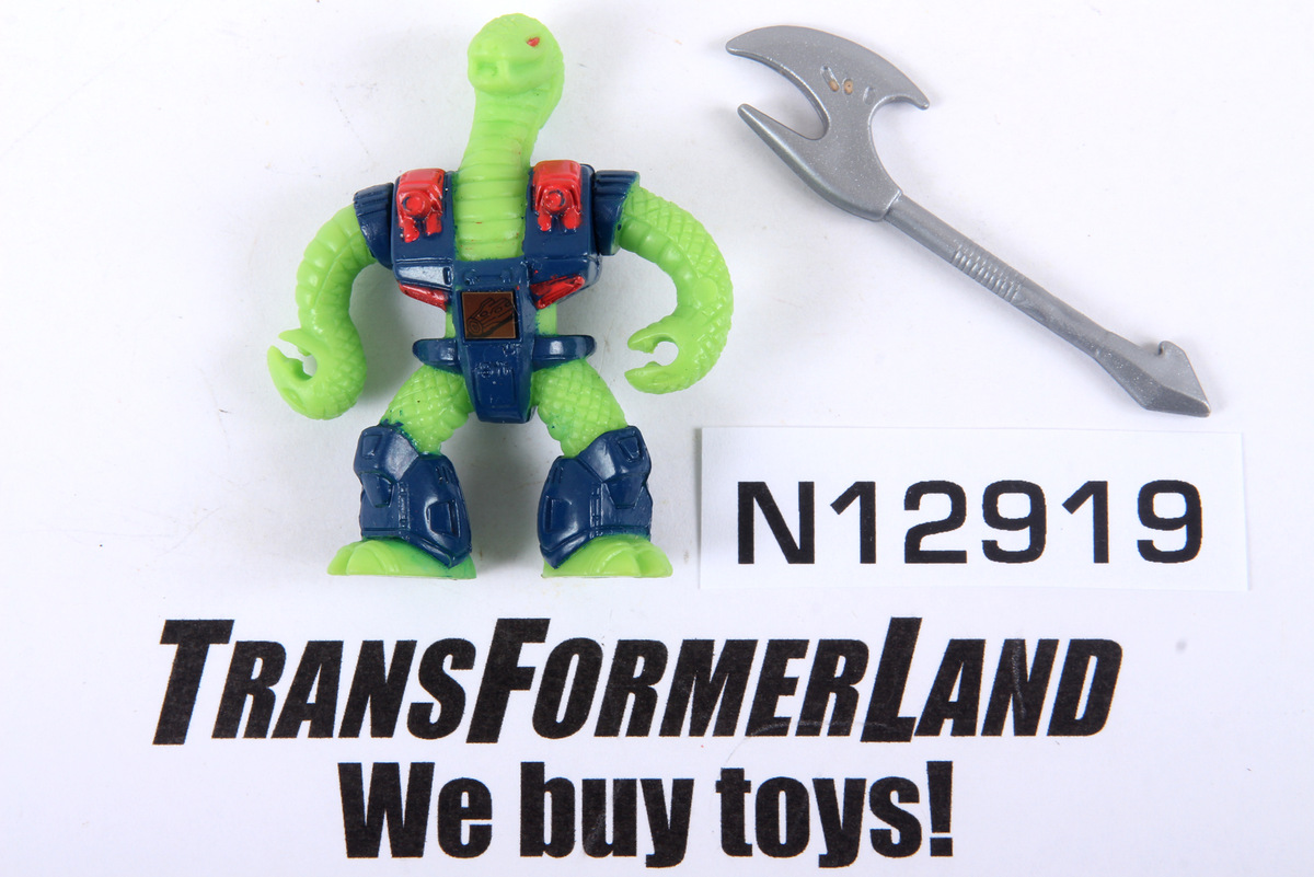Complete Battle Beasts® Basic Figures Triple Threat Snake SKU 377443 ...