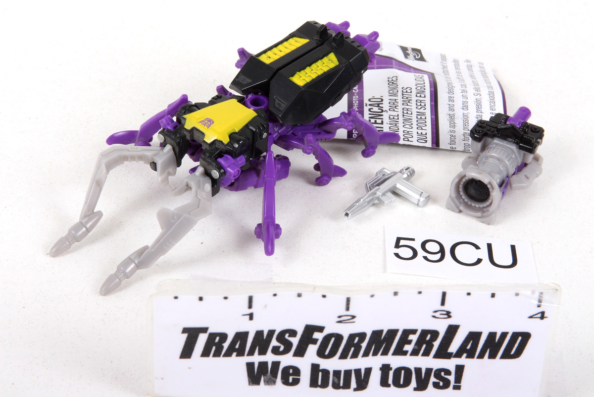 Complete Transformers® Generations Legends Class Skrapnel & Reflector ...