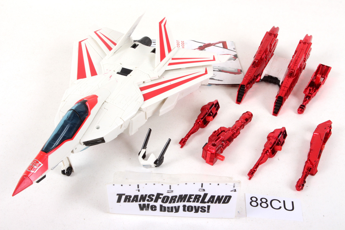 Complete Transformers® Generations Leader Class Jetfire SKU 378086 ...