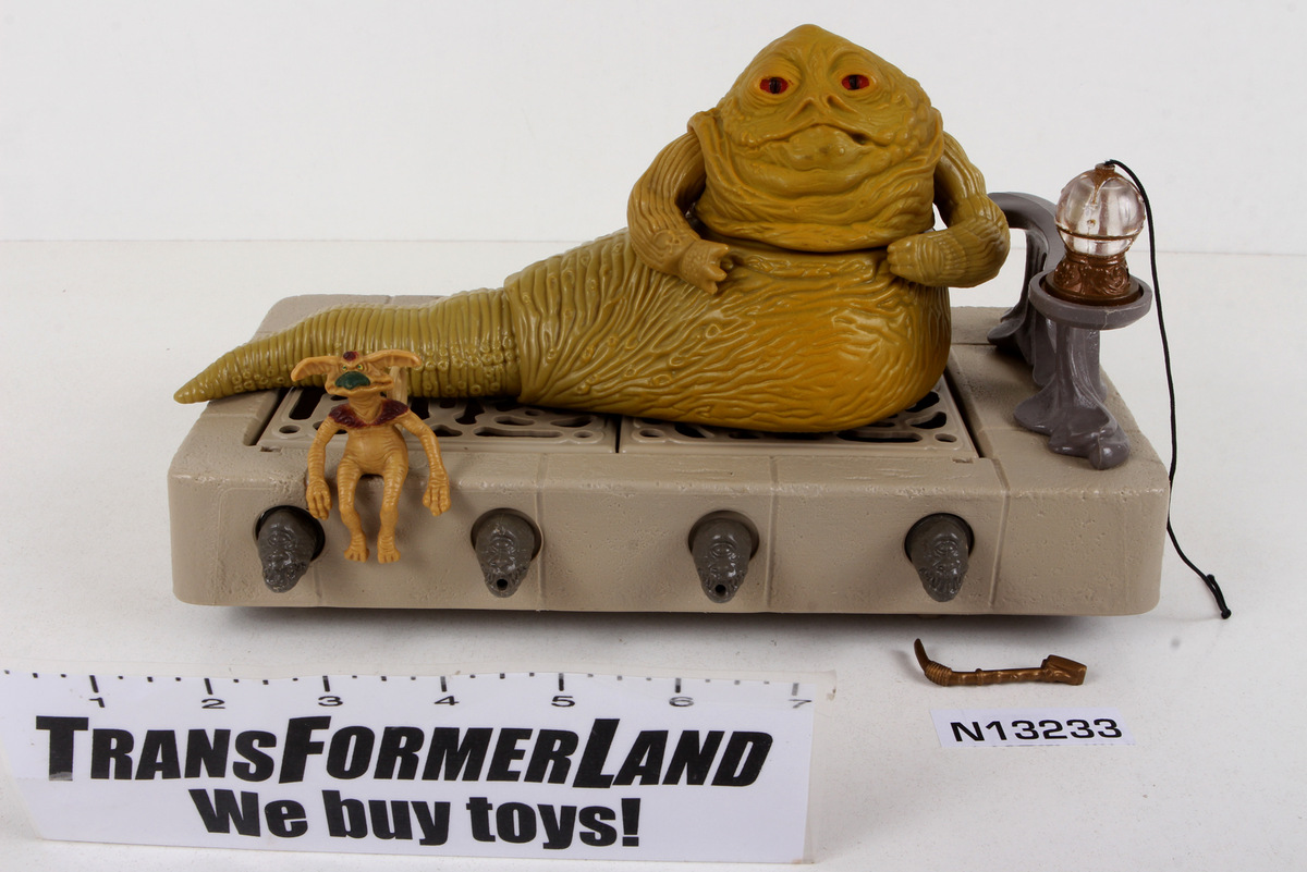 Complete Star Wars® Original Kenner Series Playsets Jabba the Hutt SKU ...