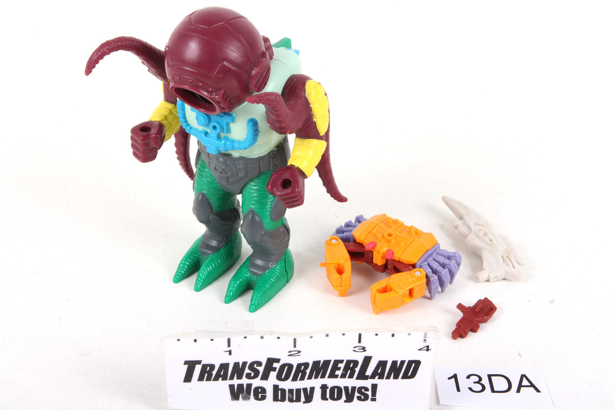 Complete Transformers® G1 Octopunch SKU 378716 | Transformerland.com ...