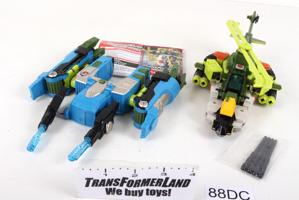 Complete Transformers® Energon Command Class Bulkhead SKU 378854 ...
