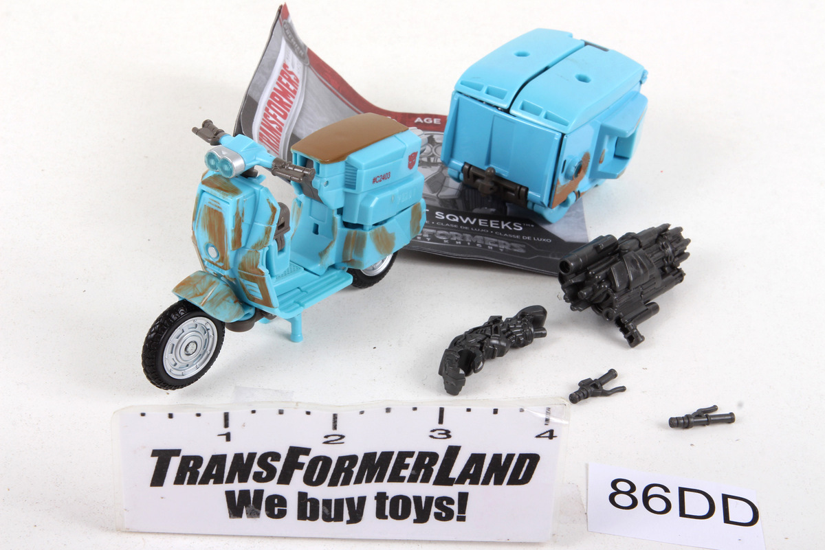 Complete Transformers® Movie - The Last Knight (TLK) Deluxe Class ...