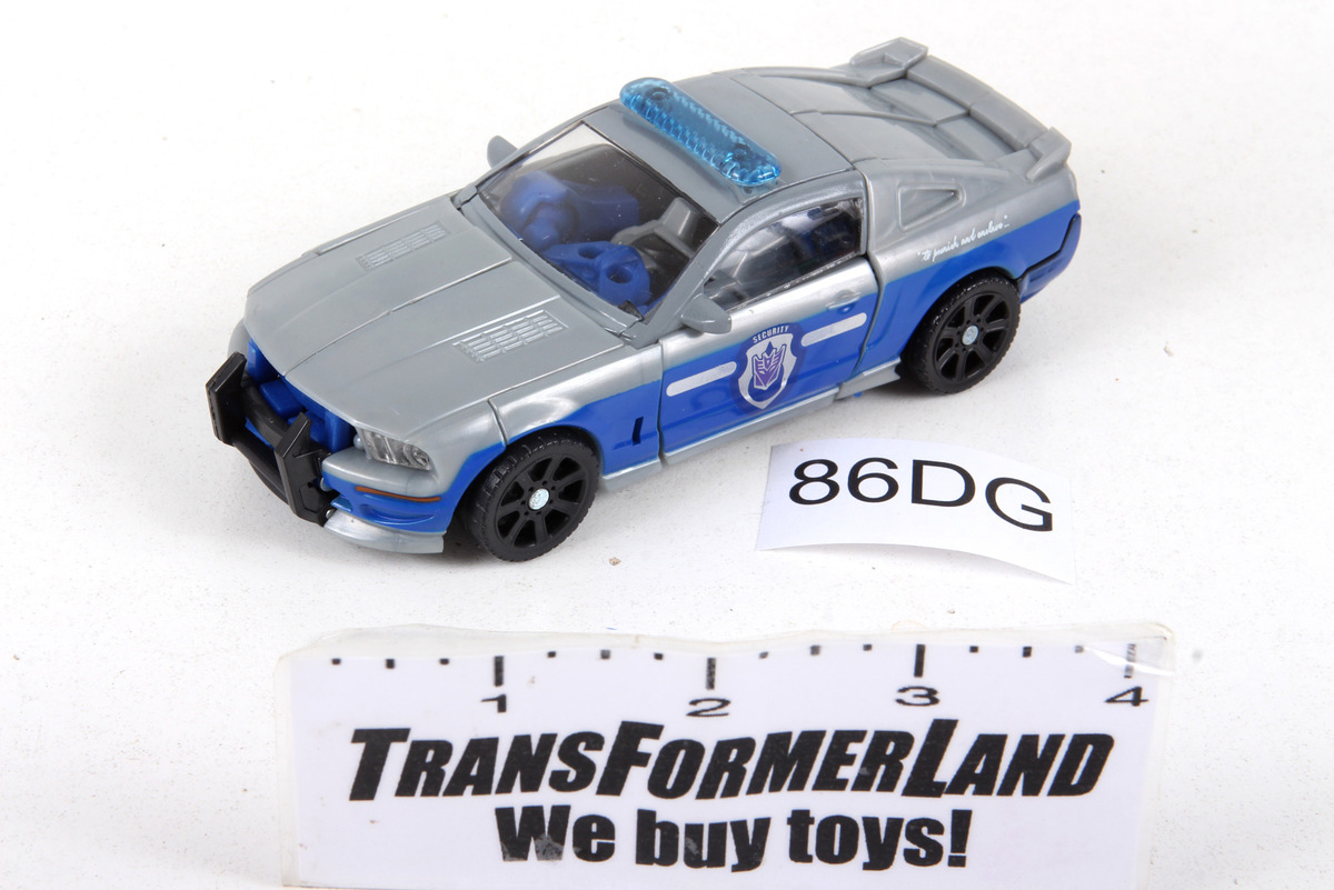Complete Transformers® Movie Deluxe Class Recon Barricade SKU 379415 ...