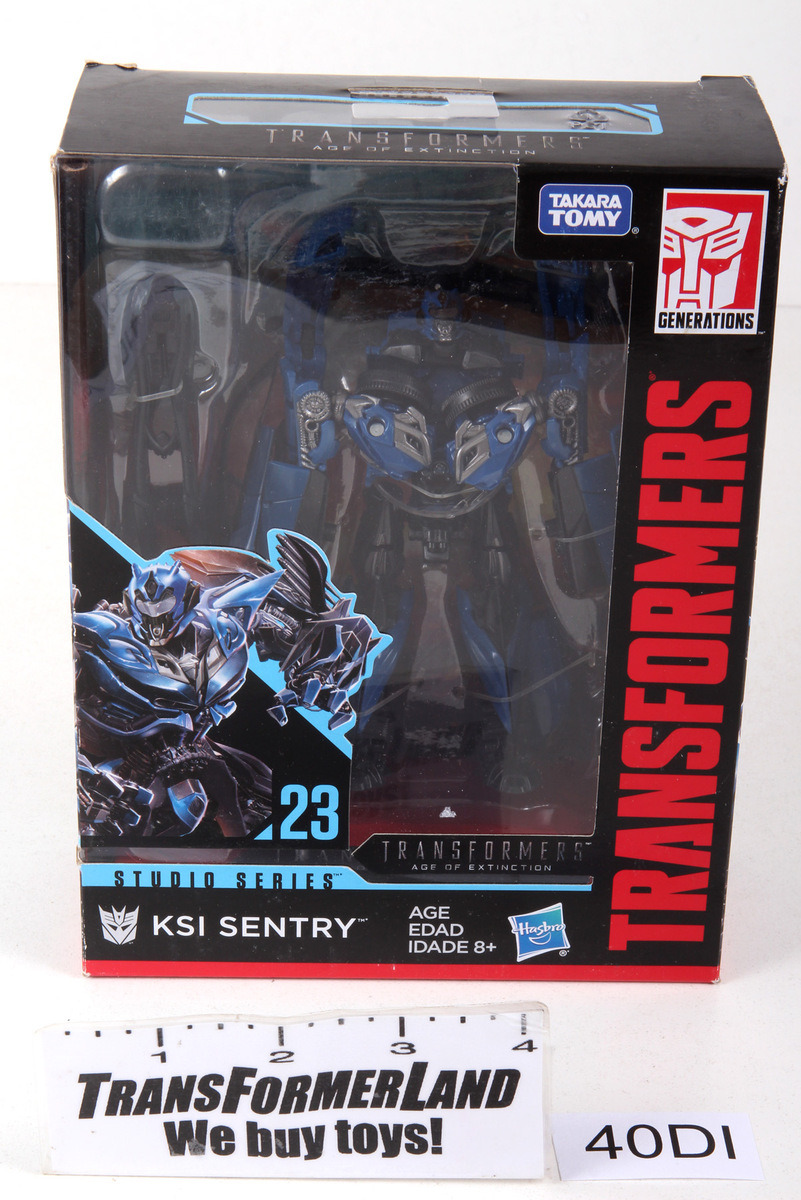 Sealed Transformers® Studio Series Deluxe Class KSI Sentry SKU 379712 ...