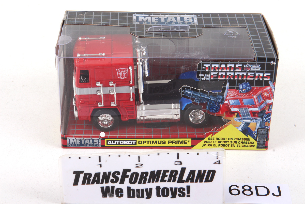 Transformers Licensed® Merchandise and Memorabilia Jada Toys Optimus ...