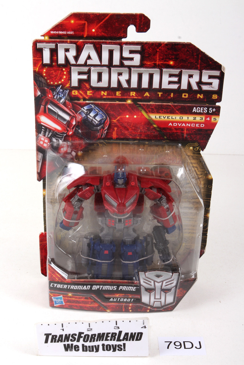 Sealed Transformers® Generations Deluxe Class Cybertronian Optimus ...