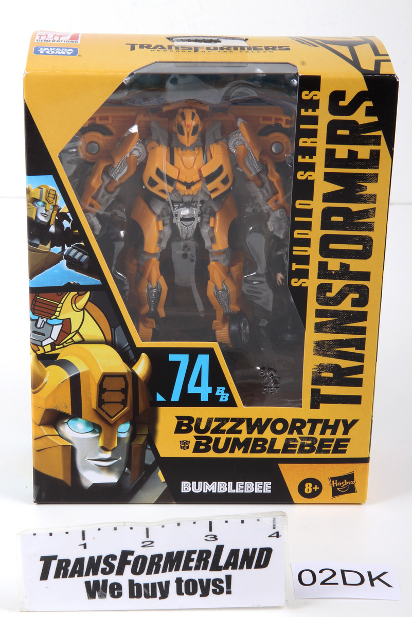 Sealed Transformers® Studio Series Deluxe Class Bumblebee with Sam SKU ...
