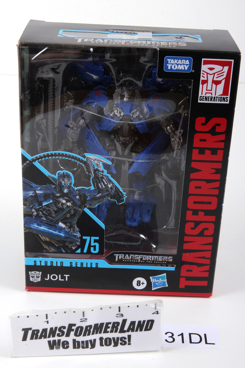 Sealed Transformers® Studio Series Deluxe Class Jolt SKU 379902 ...