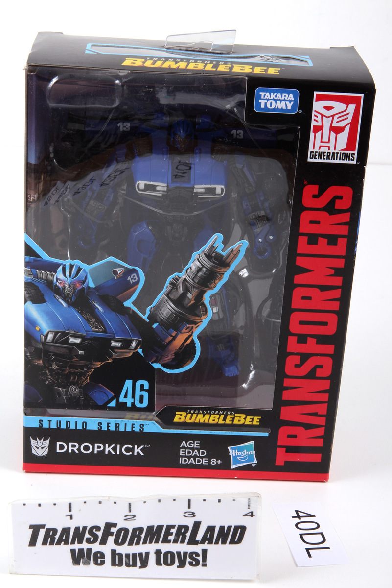 Sealed Transformers® Studio Series Deluxe Class Dropkick SKU 379911 ...