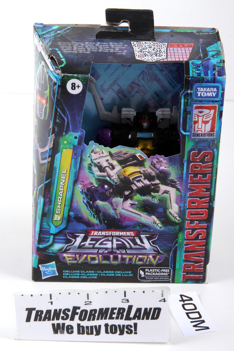 Sealed Transformers® Legacy Evolution (Generations) Deluxe Class ...