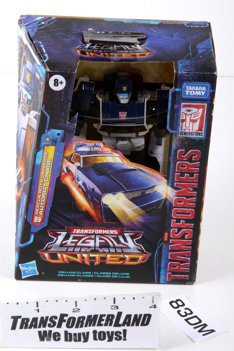 Sealed Transformers® Legacy United (Generations) Deluxe Class Rescue ...