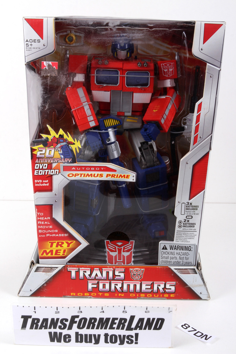 Sealed Transformers® Masterpiece Masterpiece Optimus Prime (20th ...