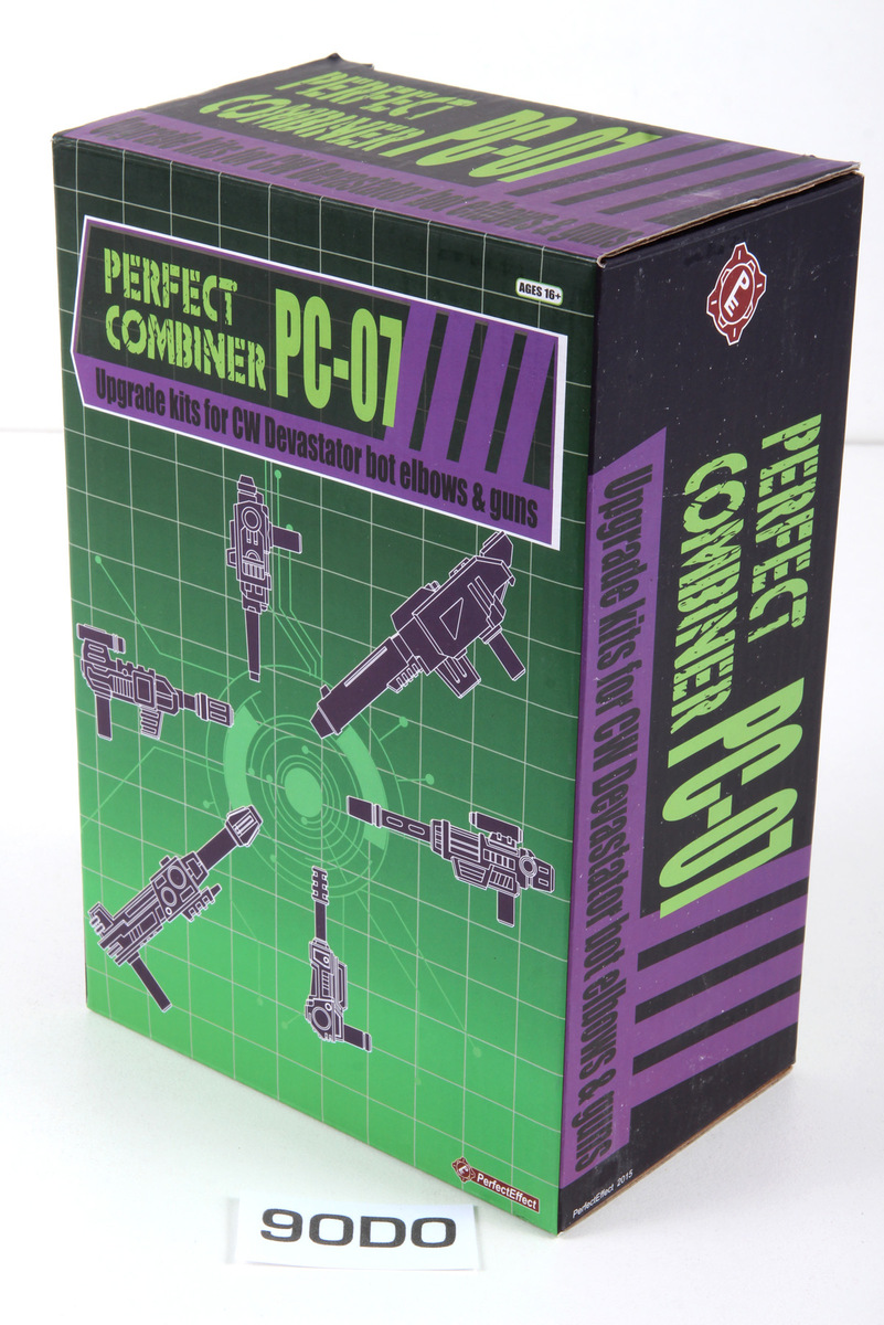 Packaged, not sealed 3rd Party Transforming Figures® Perfect Effect ...