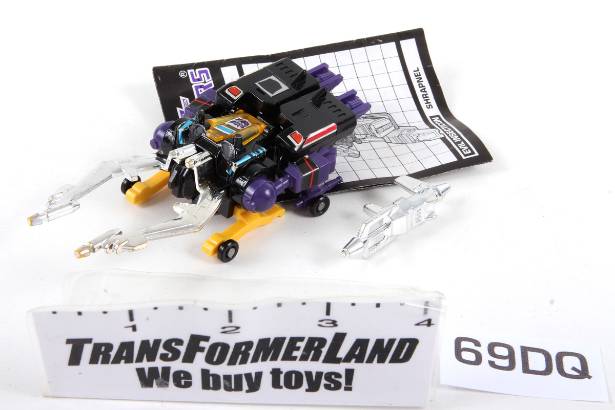 Complete Transformers® G1 Shrapnel SKU 380459 | Transformerland.com ...