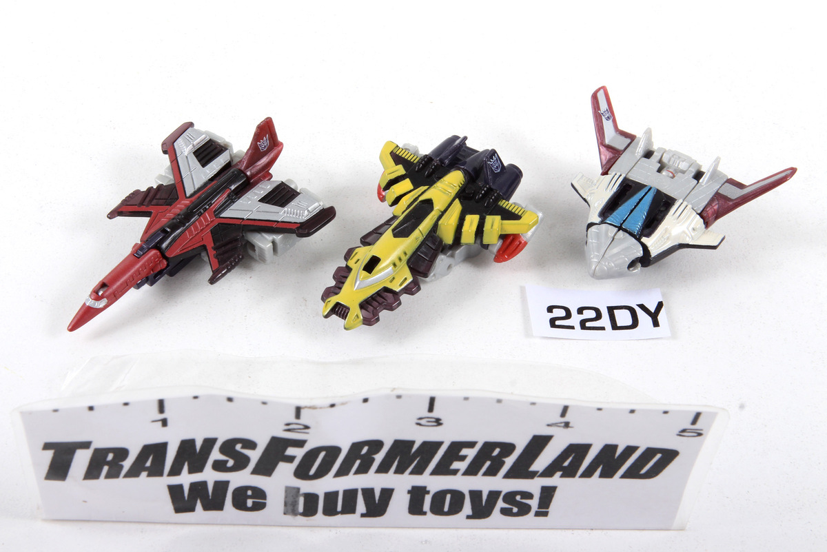 Complete Subset Transformers® Cybertron Mini-Con Class Chaos Saber ...