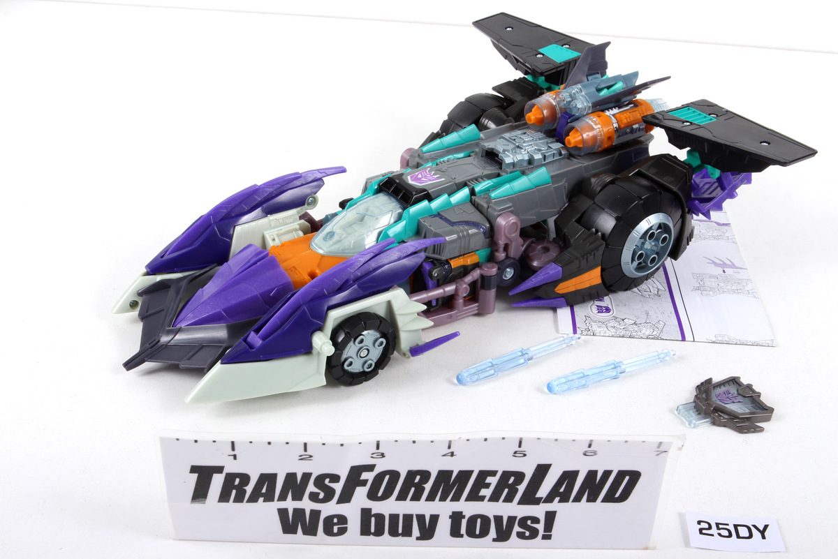 Complete Transformers® Cybertron Leader Class Megatron SKU 381215 ...