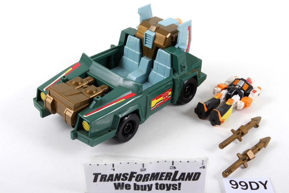 Complete Transformers® G1 Attack Cruiser with Sprocket SKU 381547 ...