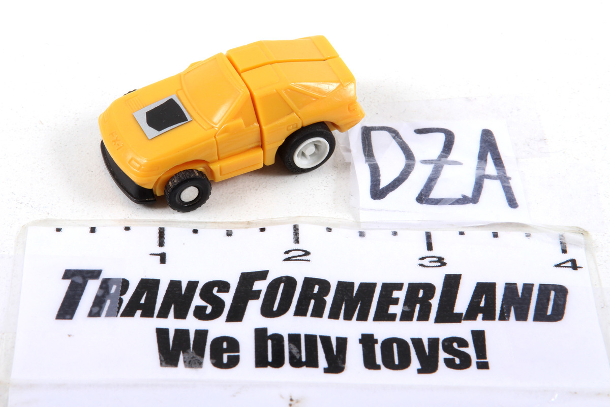 Complete Transformers® G1 FX-1 (Yellow Autobot) SKU 381706 ...