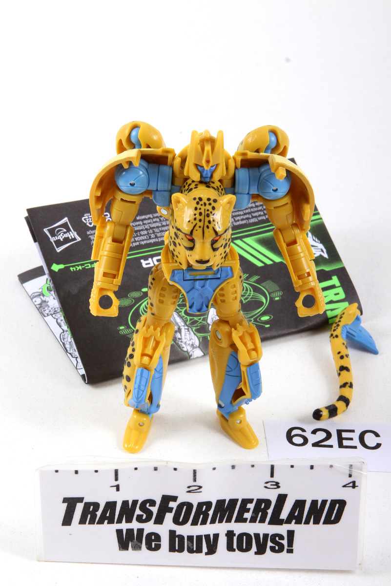 Complete Transformers® War for Cybertron - Kingdom Deluxe Class Cheetor ...