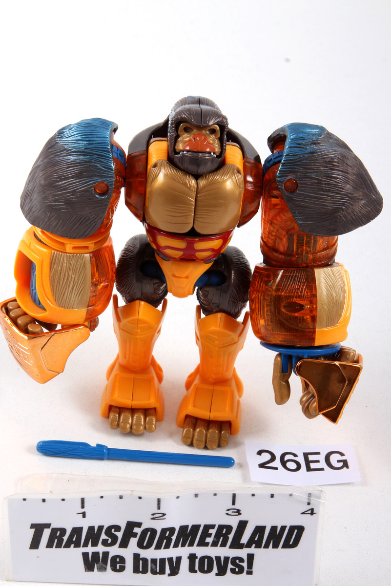 Complete Transformers® Beast Machines Mega Class Blast Punch Optimus ...