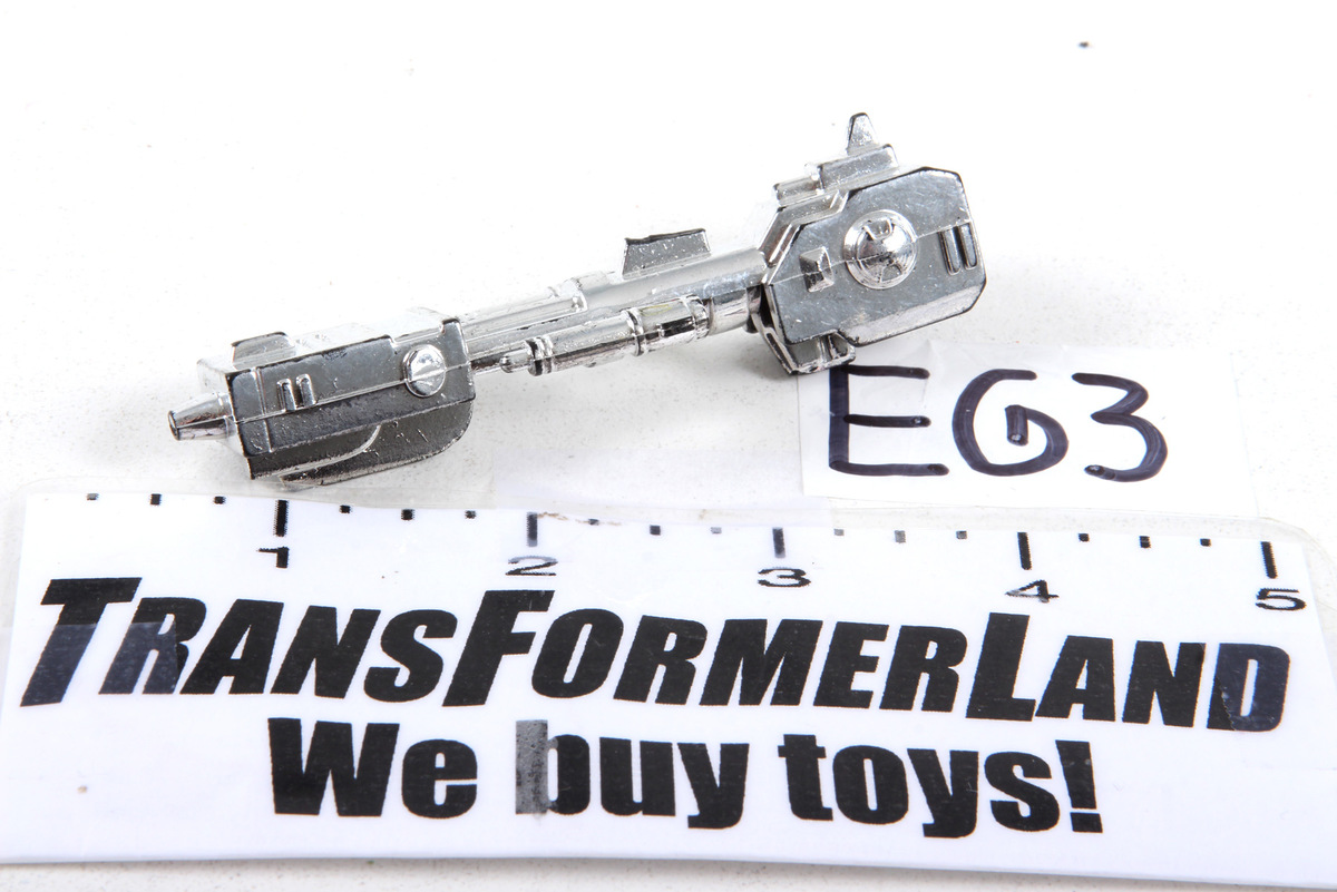 Transformers® G1 Megatron High Density Infrared Laser Cannon SKU 382569 ...