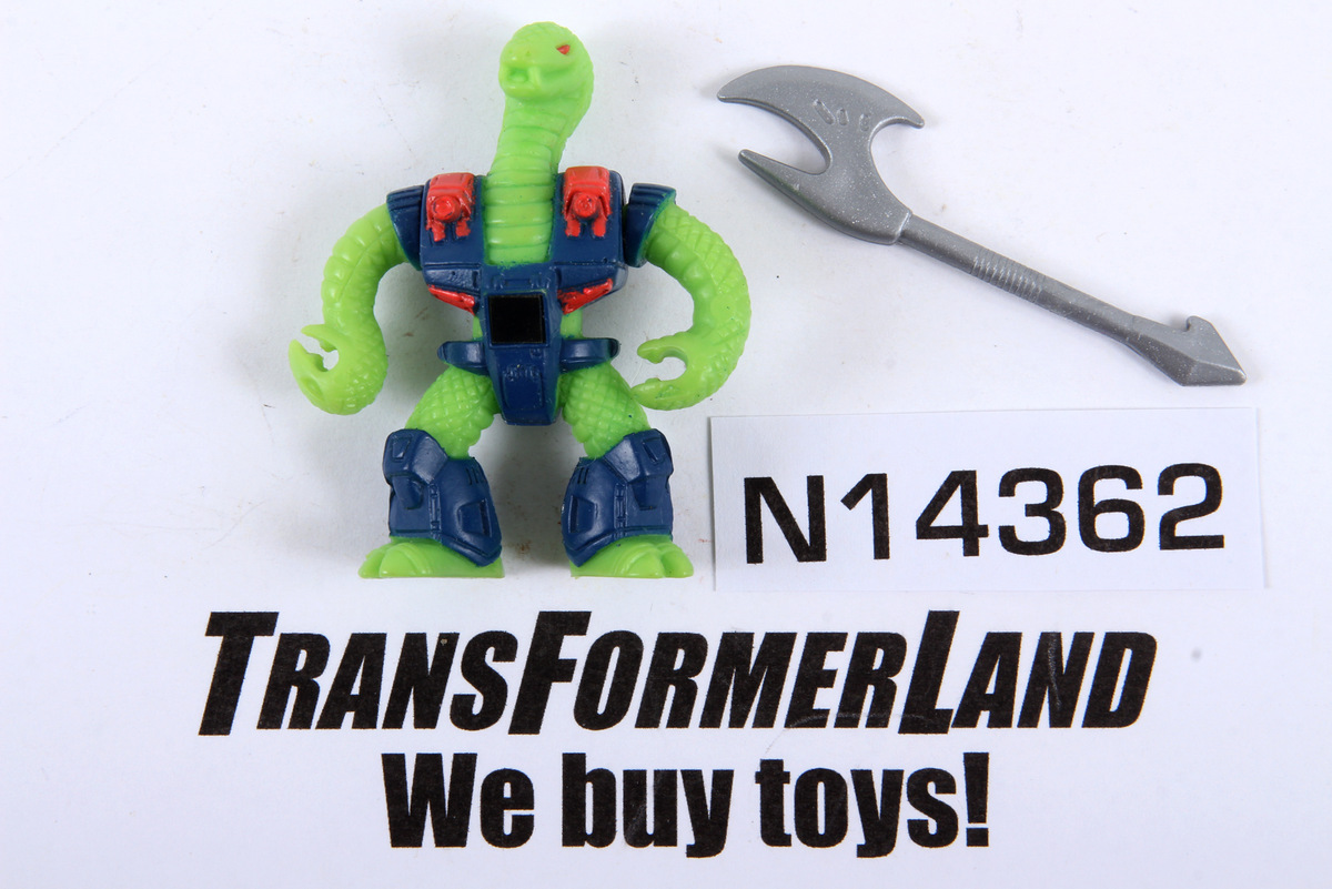 Complete Battle Beasts® Basic Figures Triple Threat Snake SKU 383225 ...