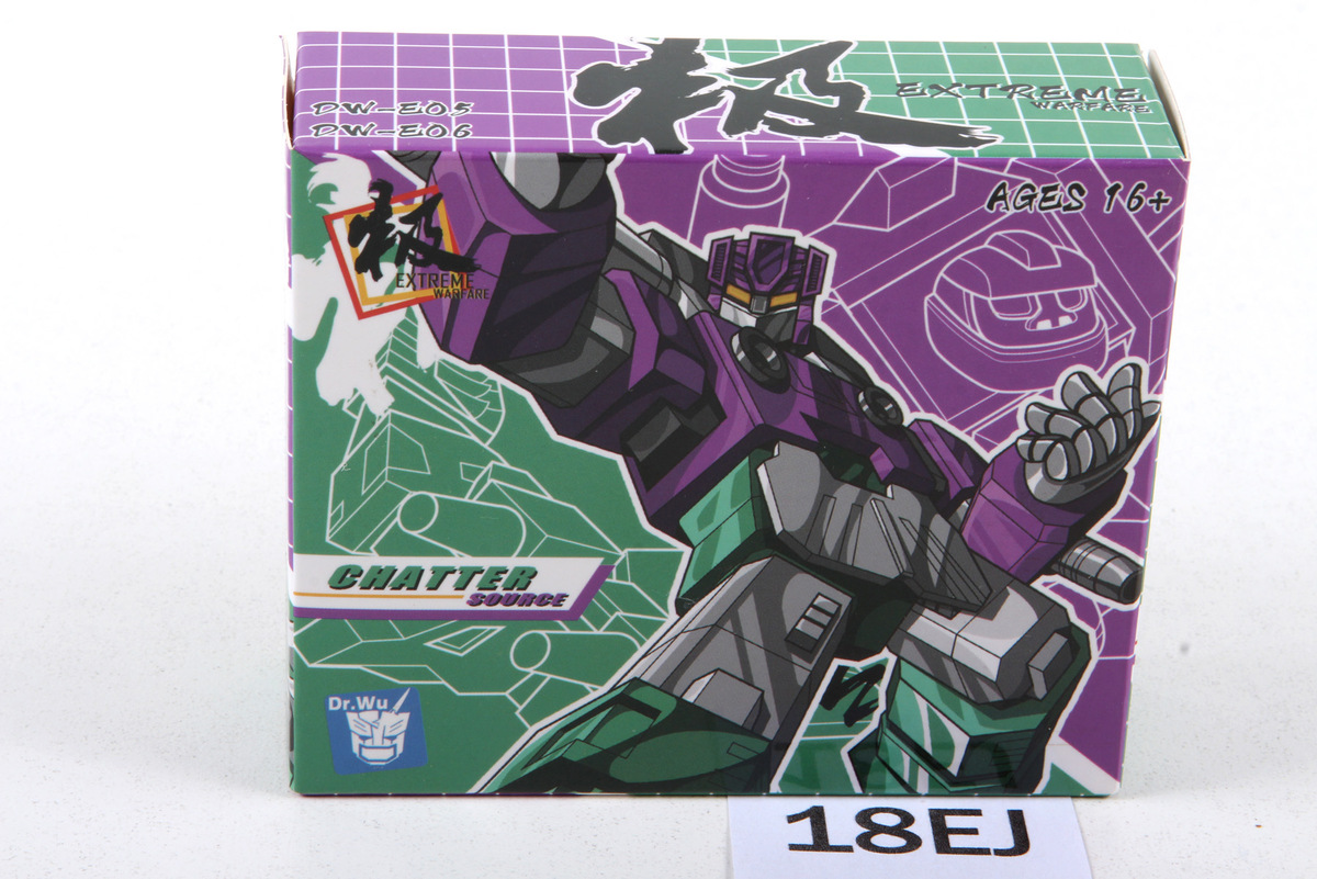 Packaged, not sealed 3rd Party Transforming Figures® Dr Wu Action ...