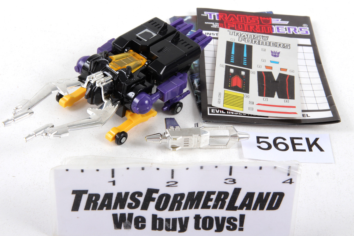 Complete Transformers® G1 Shrapnel SKU 383392 | Transformerland.com ...