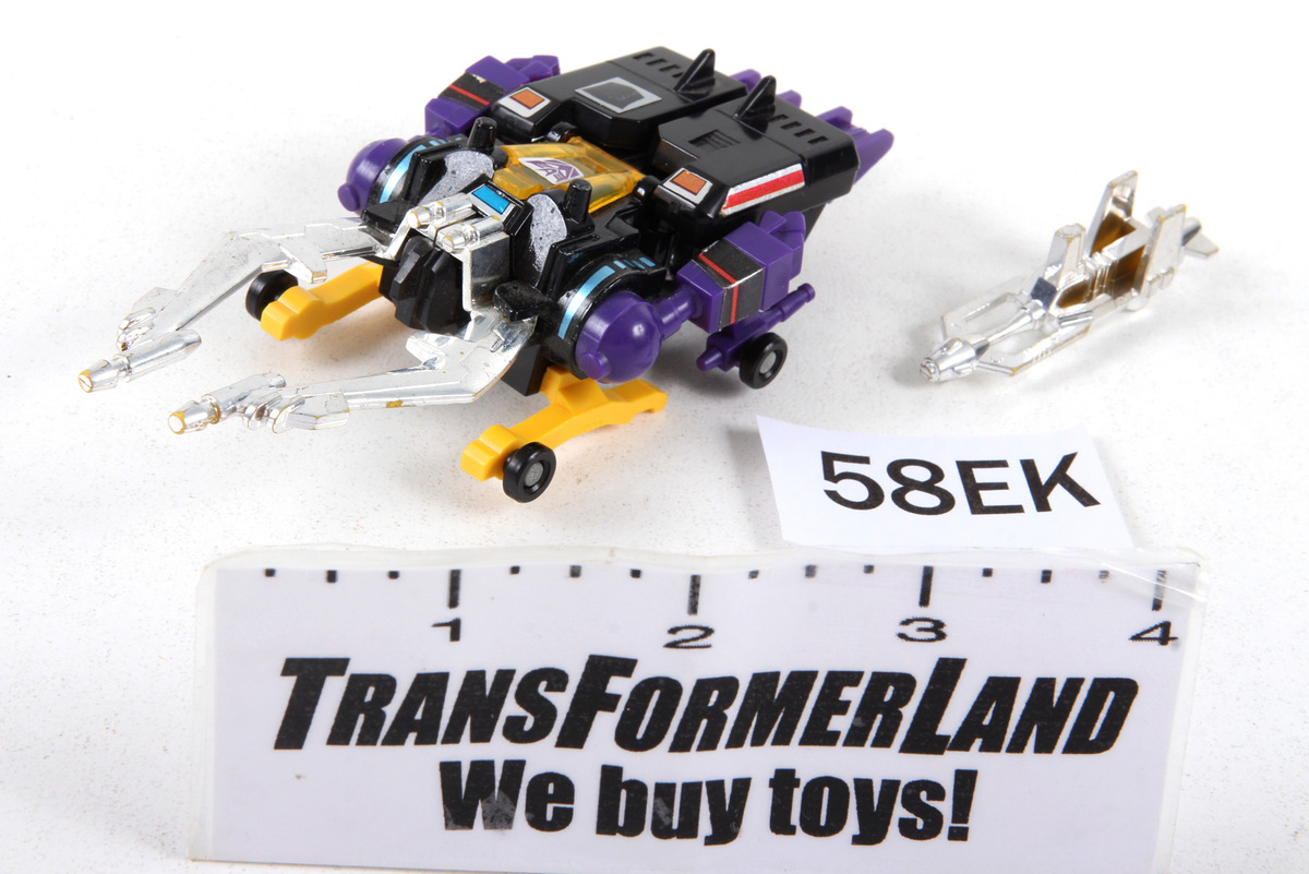 Complete Transformers® G1 Shrapnel SKU 383394 | Transformerland.com ...