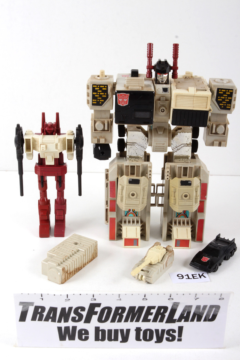 Complete Transformers® G1 Metroplex SKU 383427 | Transformerland.com ...