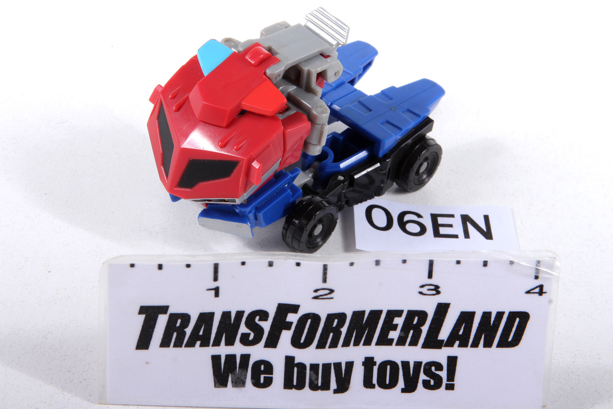 Complete Transformers® Animated Activators Optimus Prime SKU 383949 ...