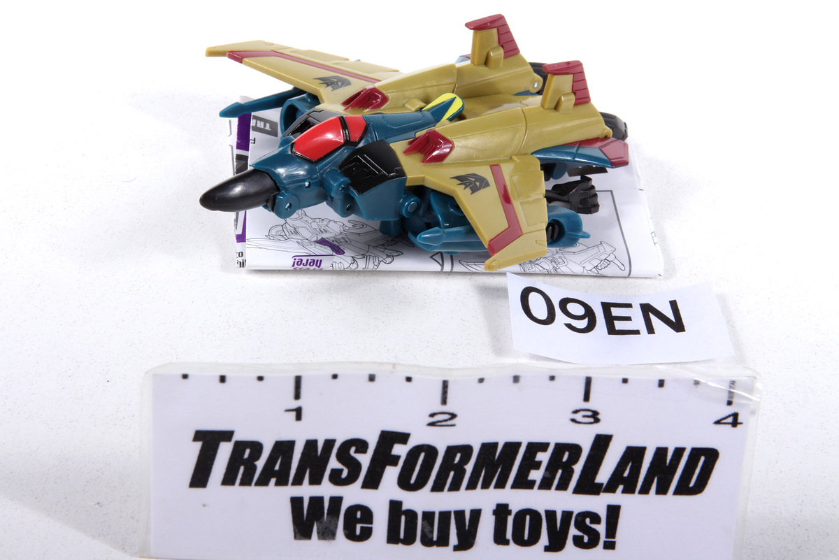 Complete Transformers® Animated Activators Dirge SKU 383987 ...