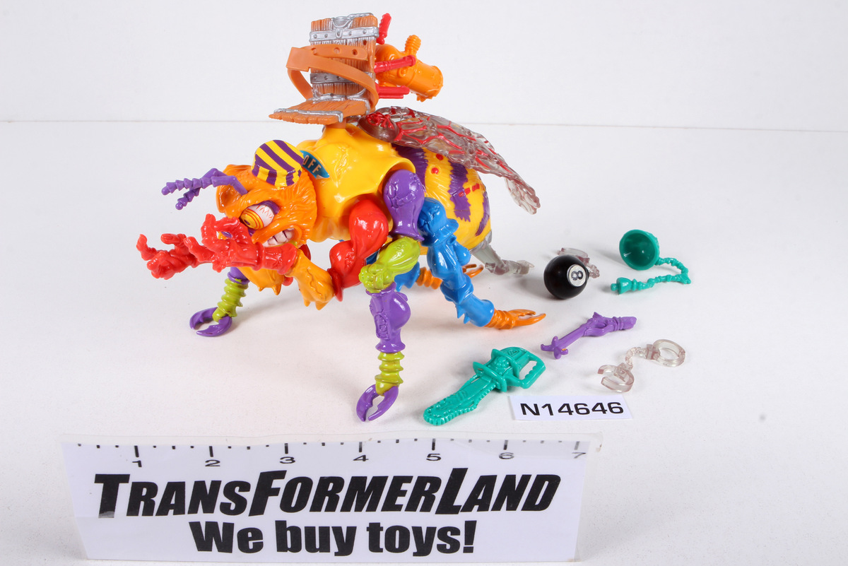 Complete Teenage Mutant Ninja Turtles (TMNT)® Original Toyline Mega ...