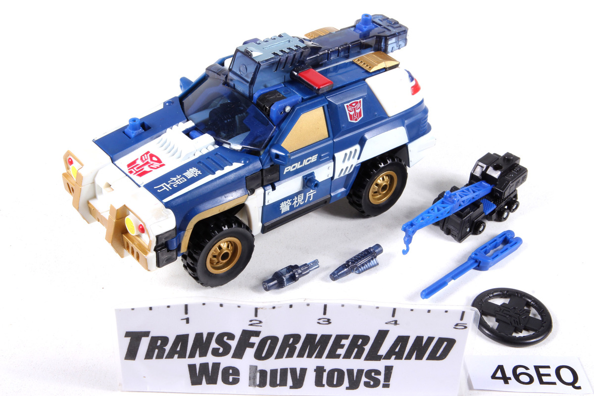 Complete Subset Transformers® Energon Mega Class Prowl with Longarm SKU ...