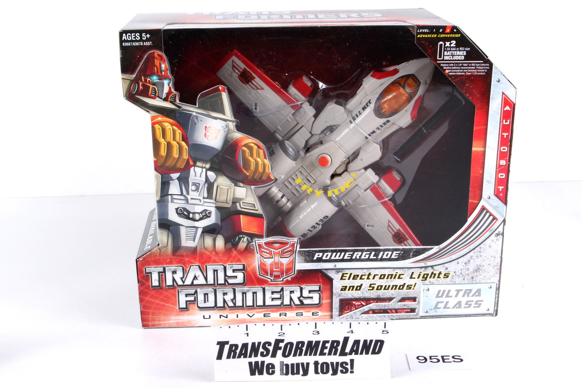 Sealed Transformers® Universe 2 Ultra Class Powerglide SKU 384665 ...