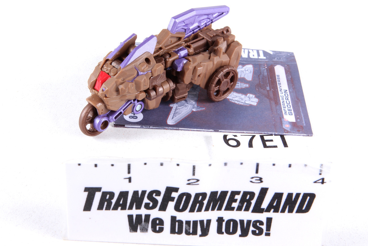 Complete Transformers® Legacy United (Generations) Core Class Infernac ...