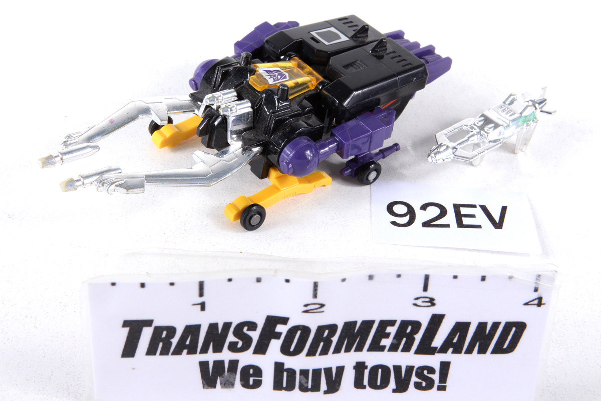 Complete Transformers® G1 Shrapnel SKU 385288 | Transformerland.com ...
