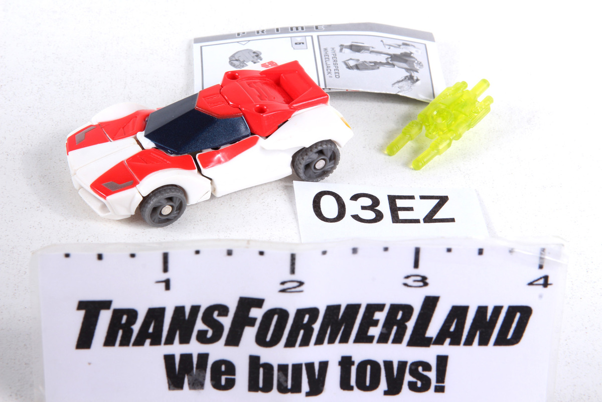 Complete Transformers® Prime Cyberverse Legion Class Hyperspeed ...