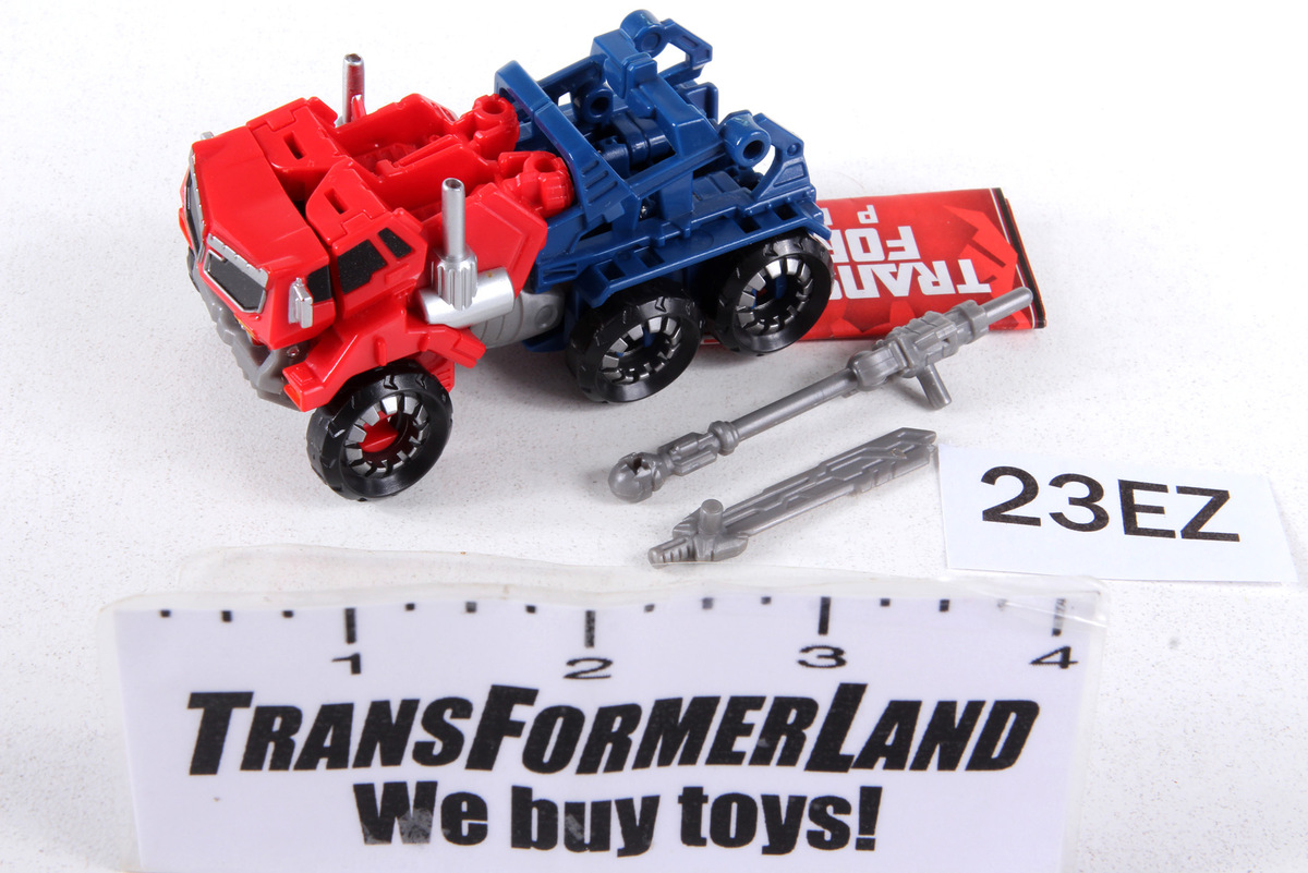 Complete Transformers® Prime Cyberverse Commander Class Optimus Prime ...