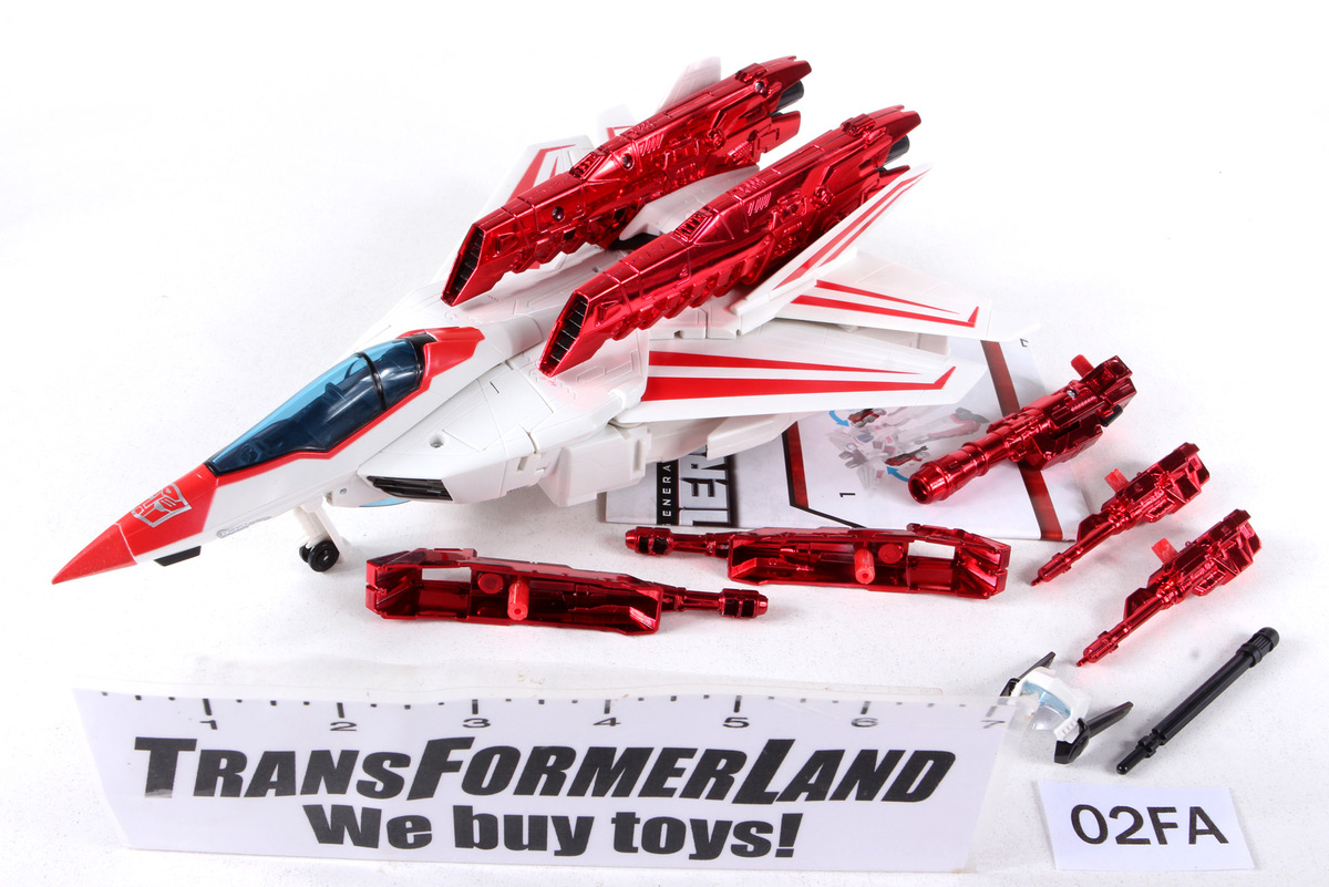 Complete Transformers® Generations Leader Class Jetfire SKU 386242 ...