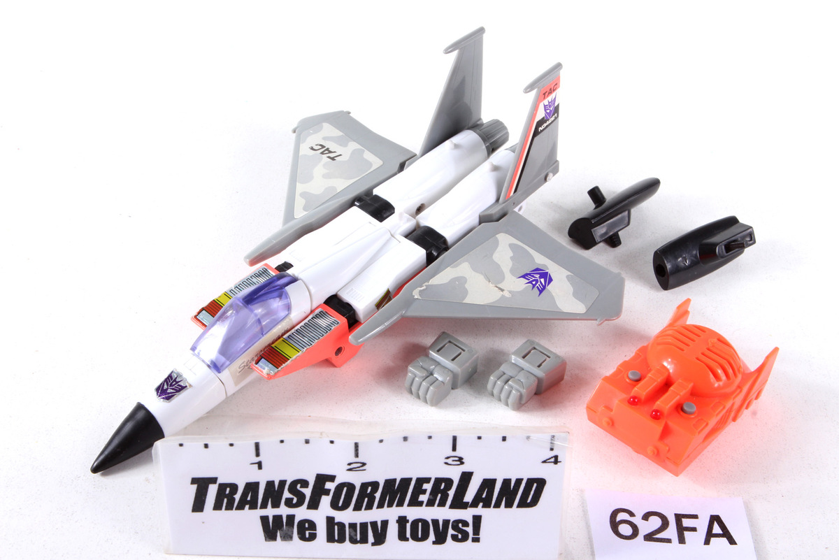 Complete Transformers® G2 Decepticon Jets Starscream SKU 386085 ...