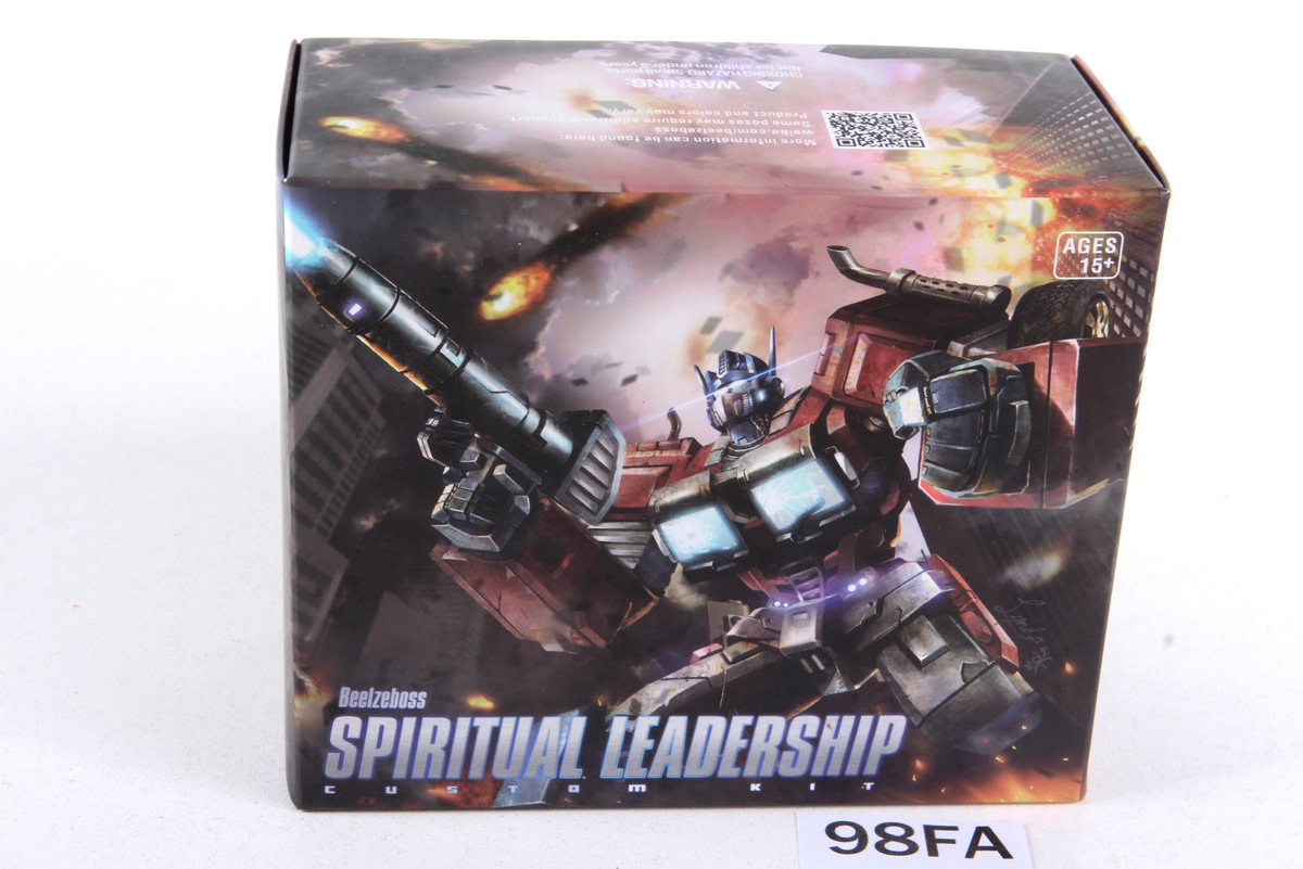 Packaged, not sealed 3rd Party Transforming Figures® Beelzeboss Upgrade ...